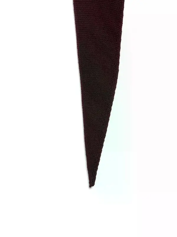 YERSE Pointed-tip Scarf
