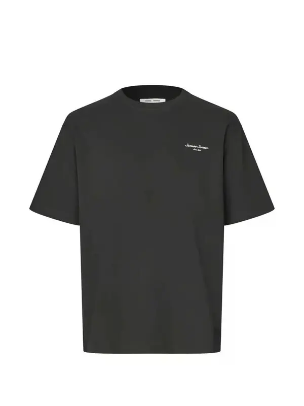 Samsøe Samsøe Sauni Graphic-print T-shirt - Black