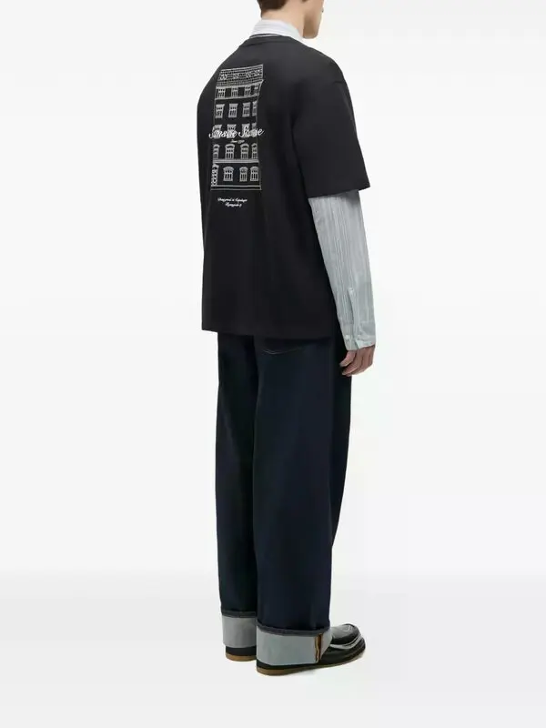 Samsøe Samsøe Sauni Graphic-print T-shirt