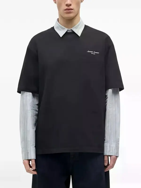 Samsøe Samsøe Sauni Graphic-print T-shirt
