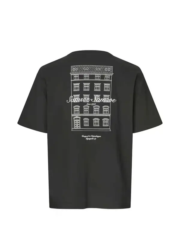 Samsøe Samsøe Sauni Graphic-print T-shirt