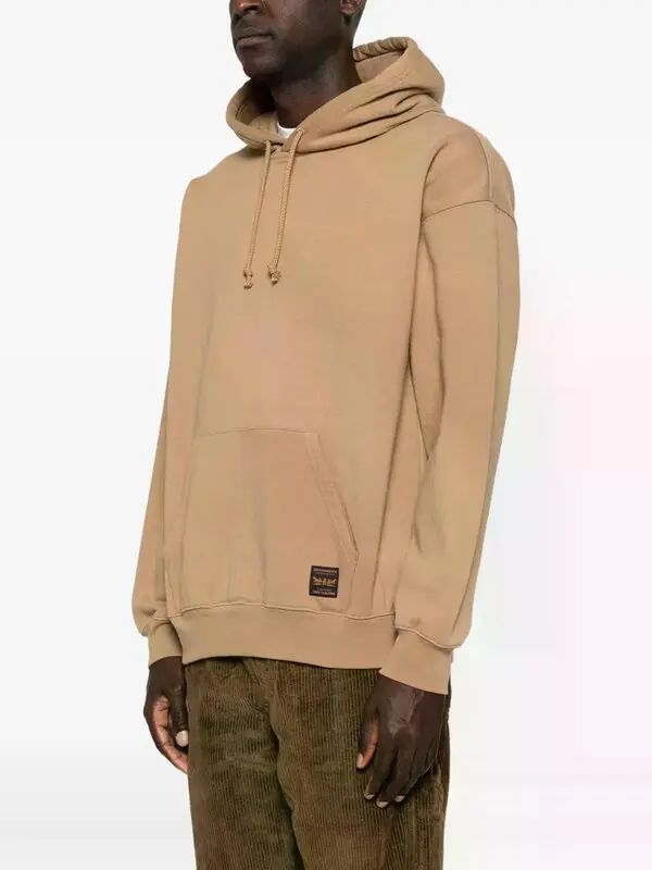 LEVI'S Logo-patch Drawstring Hoodie