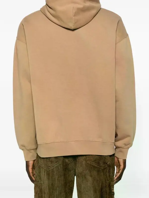 LEVI'S Logo-patch Drawstring Hoodie