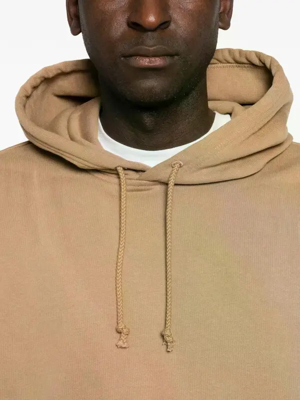 LEVI'S Logo-patch Drawstring Hoodie