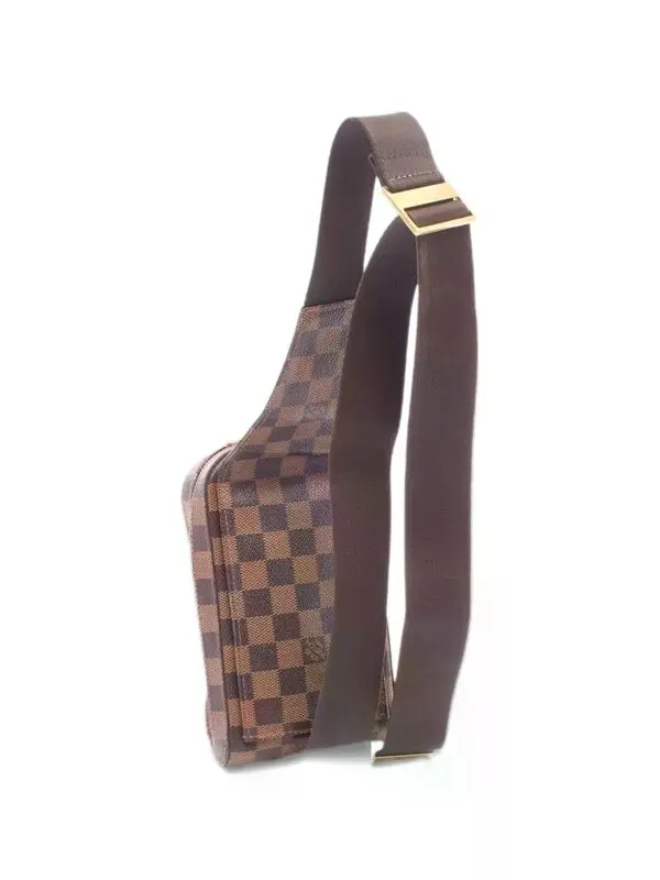 LOUIS VUITTON 2004 Geronimos Damier Ébène Mini Bag