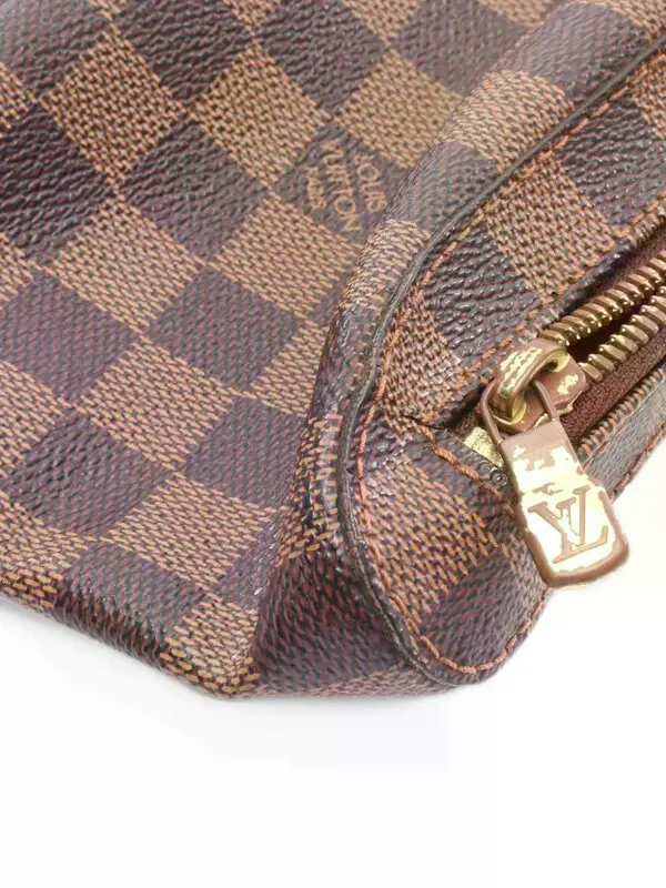 LOUIS VUITTON 2004 Geronimos Damier Ébène Mini Bag