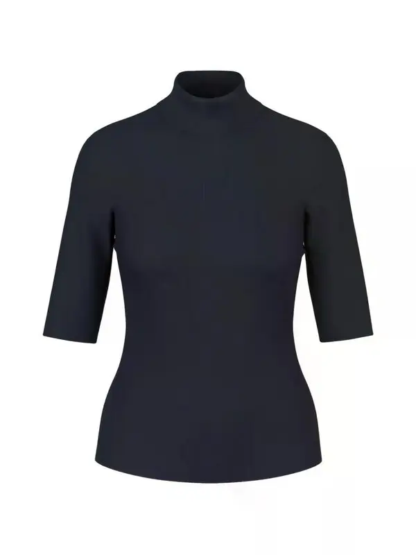 MARCCAIN High-neck Elbow-sleeve T-shirt