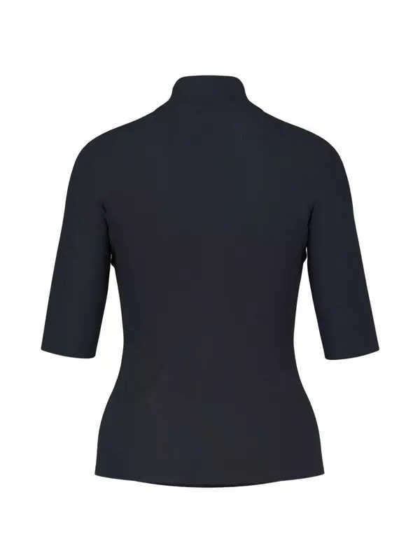MARCCAIN High-neck Elbow-sleeve T-shirt