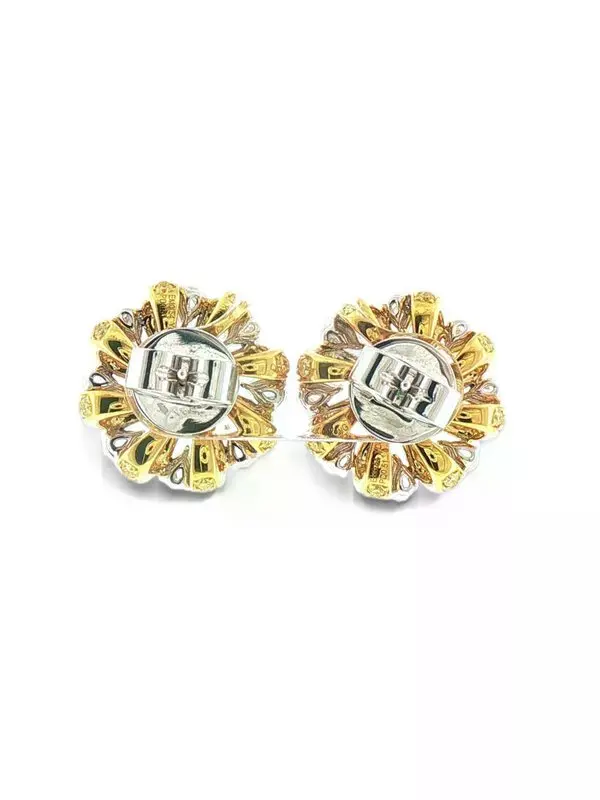 HYT JEWELRY Embellished Emerald Earrings