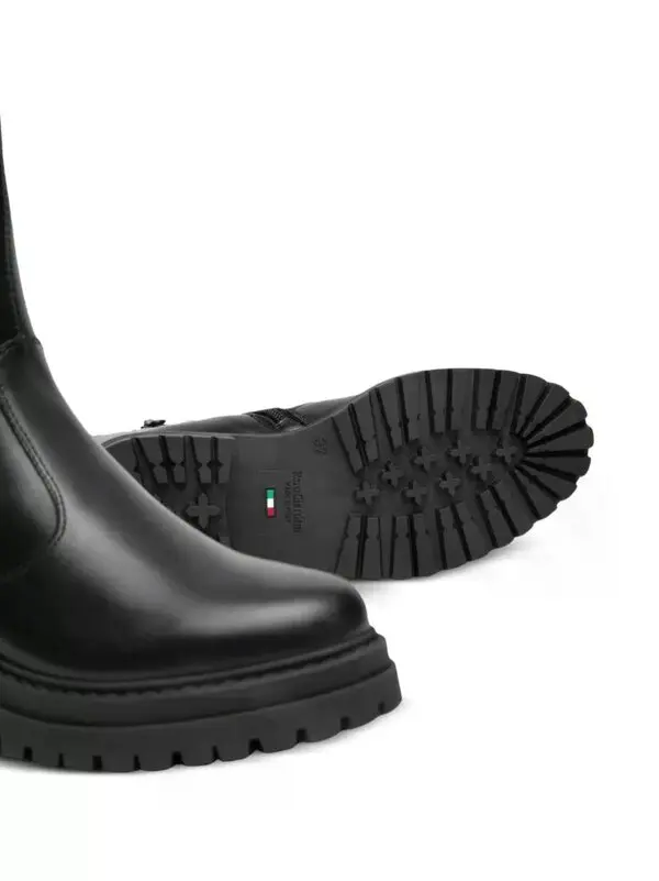 NEROGIARDINI Buckle-strap Chunky-sole Boots
