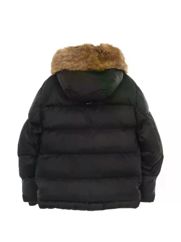 Moncler 2010s Meidob Fur-trim Jacket