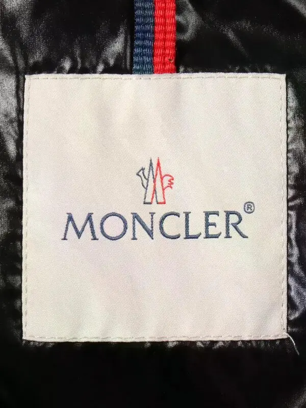 Moncler 2010s Meidob Fur-trim Jacket