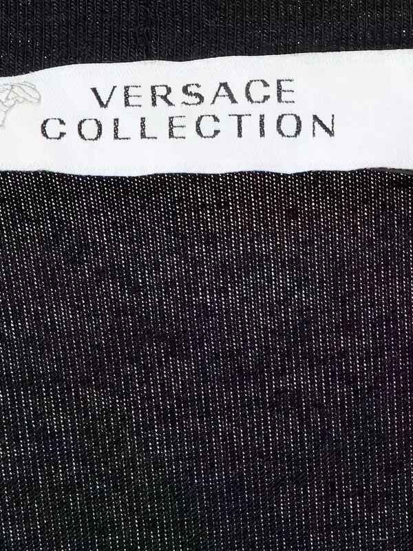 Versace Crystal-embellished T-shirt