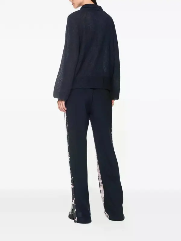 MARCCAIN Fine-knit Polo Sweater