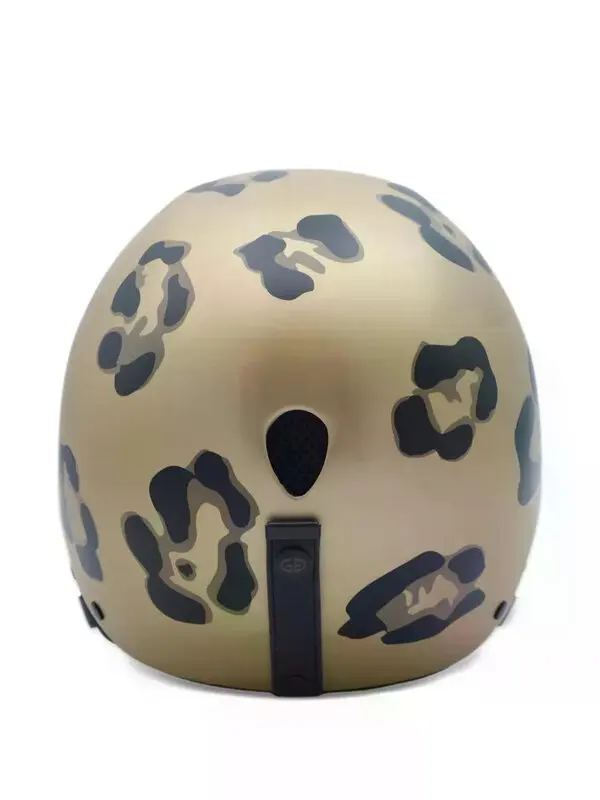 Goldbergh Jaguar-print Ski Helmet