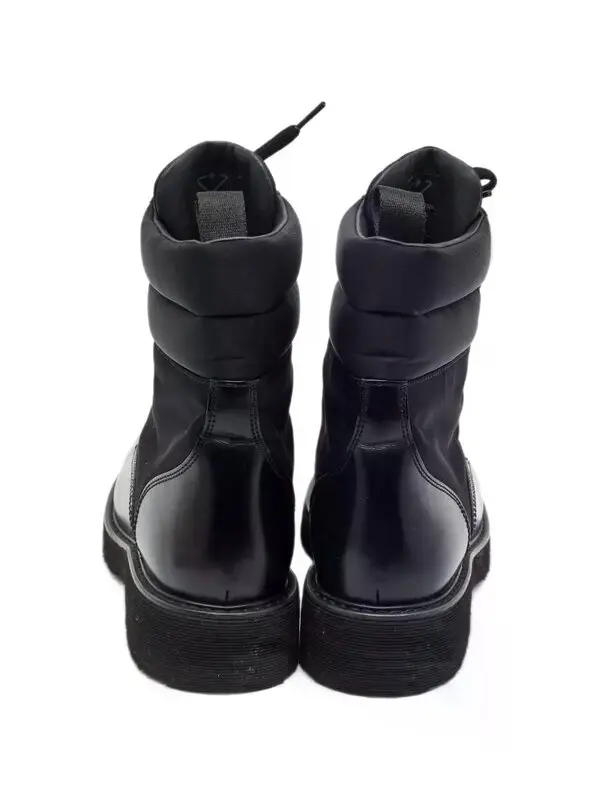 Prada Monolith Combat Boots
