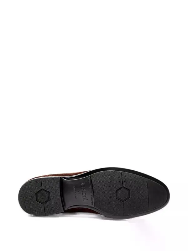 TESTONI Tassel-detail Suede Loafers