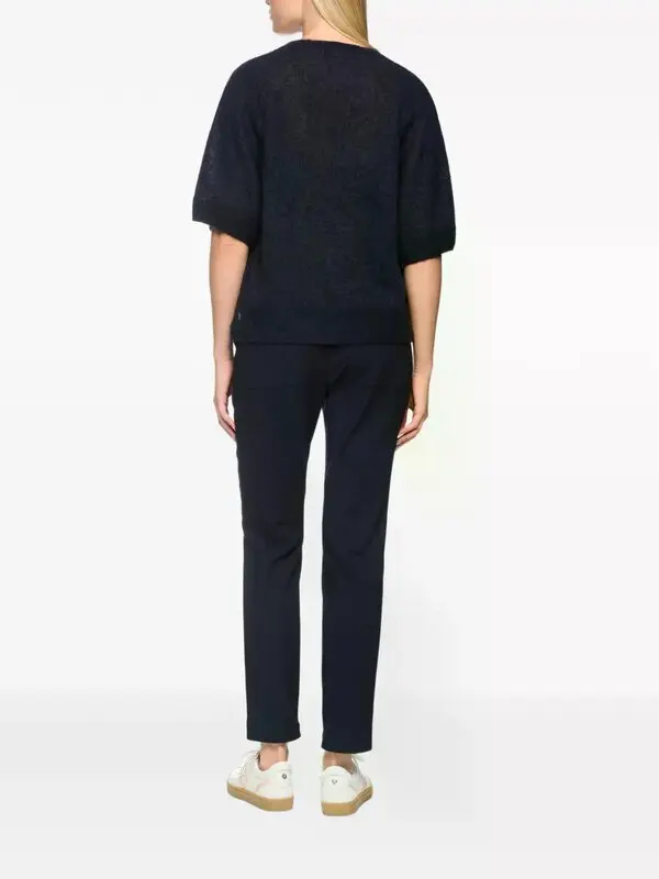 MARCCAIN V-neck Mohair-blend Sweater