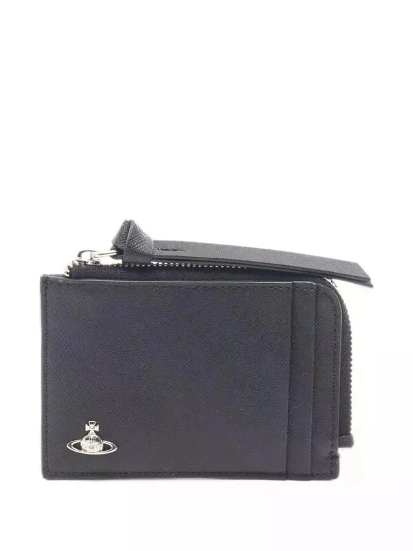 VIVIENNE WESTWOOD Orb Coin Purse - Black
