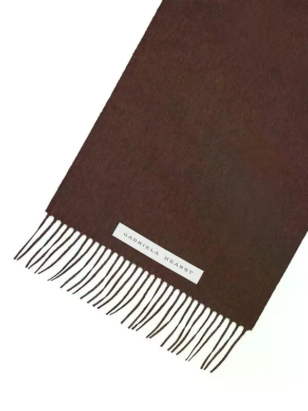 Gabriela Hearst Blaine Brushed Scarf