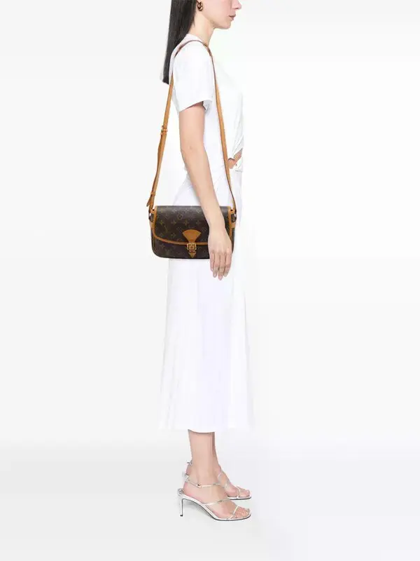 LOUIS VUITTON 2004 Monogram Sologne Crossbody Bag