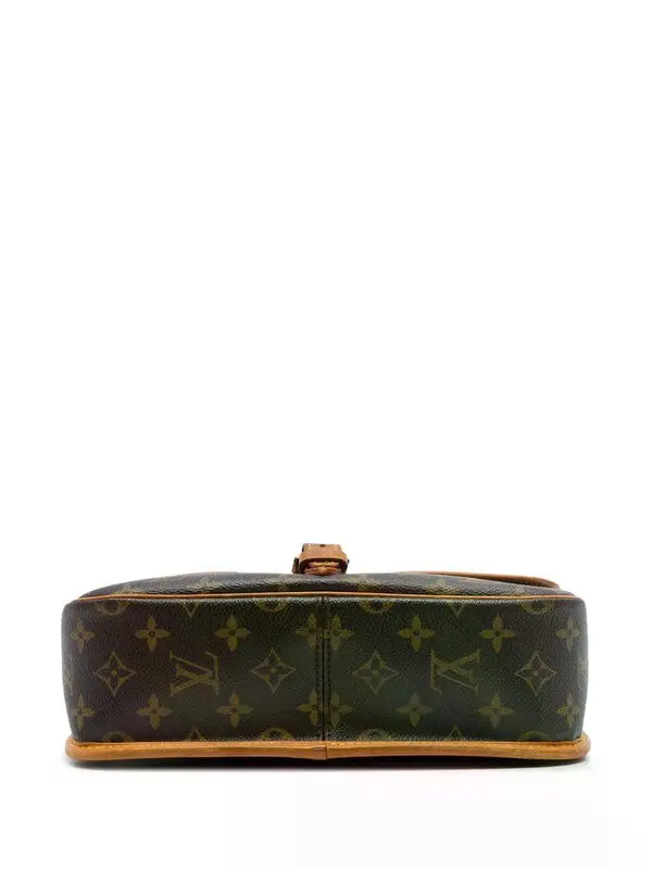 LOUIS VUITTON 2004 Monogram Sologne Crossbody Bag