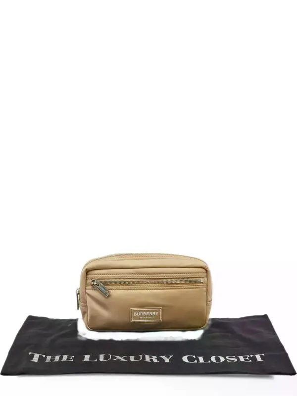 Burberry Small Wilton Clutch Bag - Neutrals