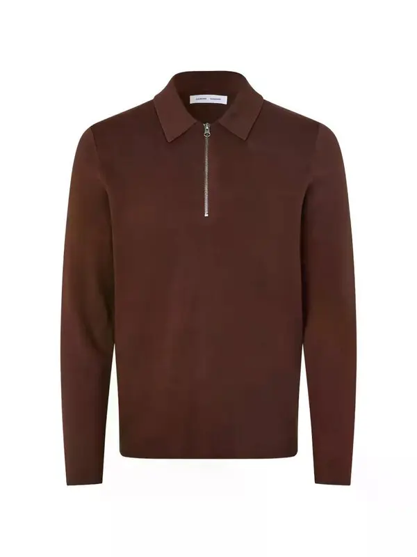 Samsøe Samsøe Half-zip Polo Shirt
