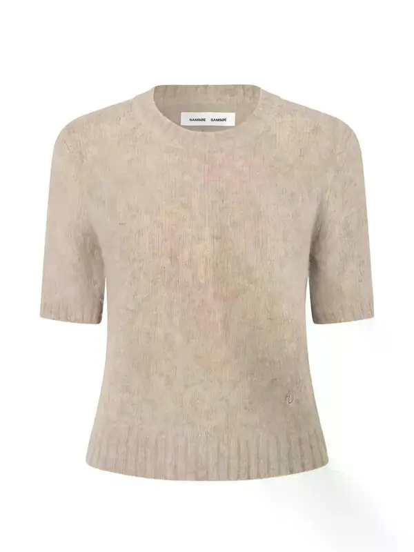 Samsøe Samsøe Sajeanne Short-sleeve Knitted Sweater
