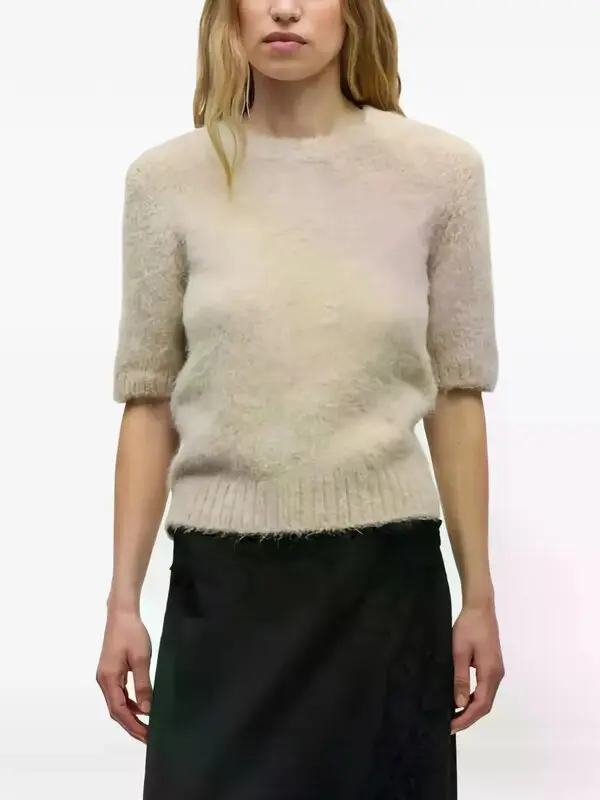 Samsøe Samsøe Sajeanne Short-sleeve Knitted Sweater