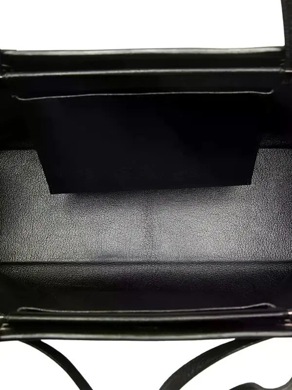 Hermès 1990-2010 Buffalo Cabana Tote Bag