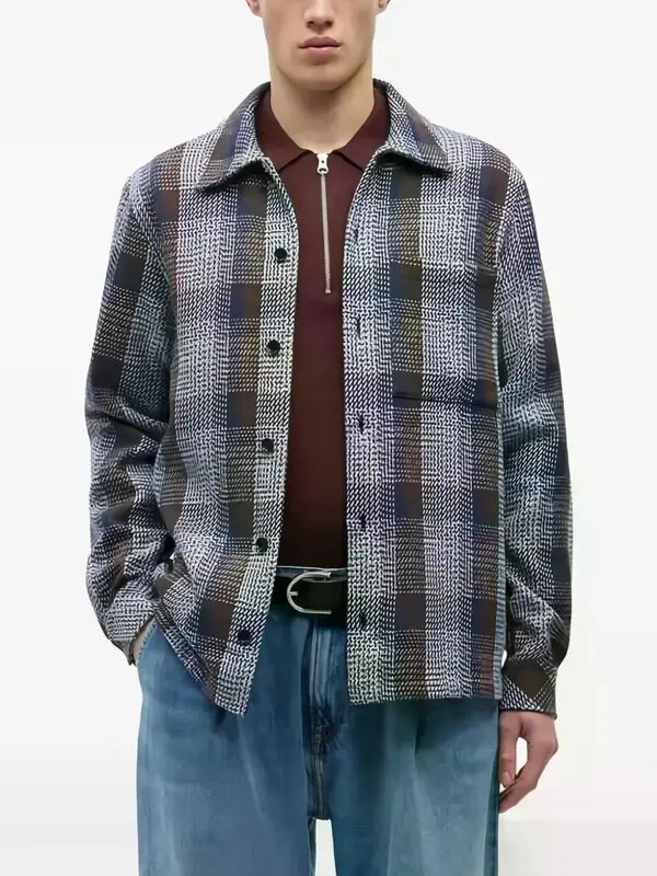 Samsøe Samsøe Sataka Check Shirt Jacket