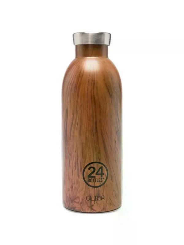 24BOTTLES Wood-effect Clima Water Bottle