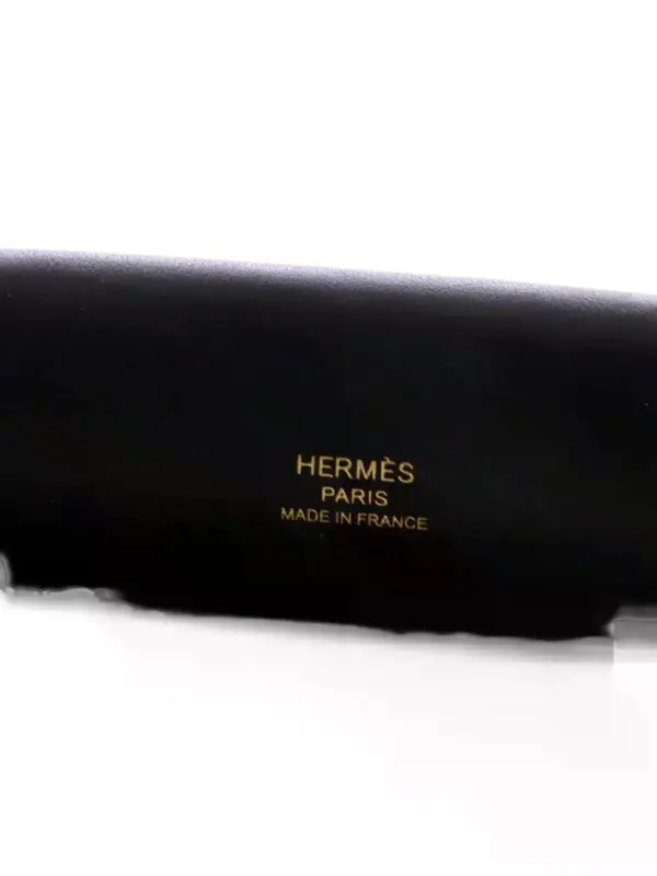 Hermès Geta Bag Chevre Mysore Shoulder Bag