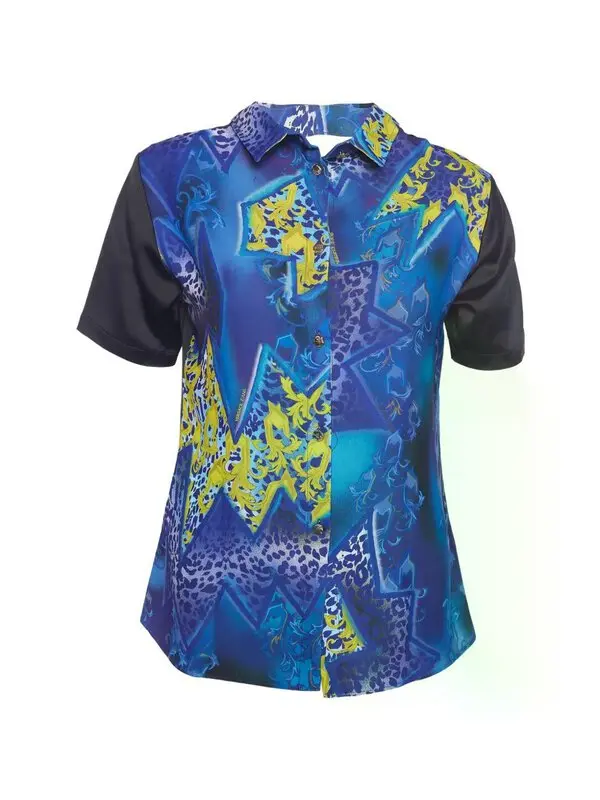 Versace Printed Shirt