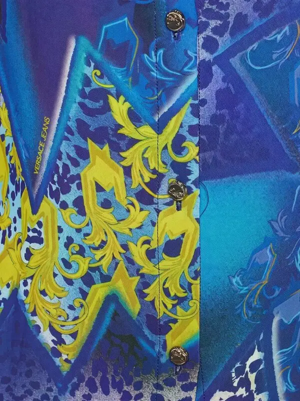 Versace Printed Shirt