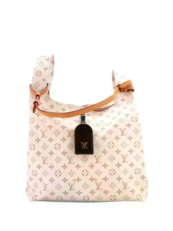 LOUIS VUITTON Atlantis Handbag Monogram Dune Canvas Gm Shoulder Bag