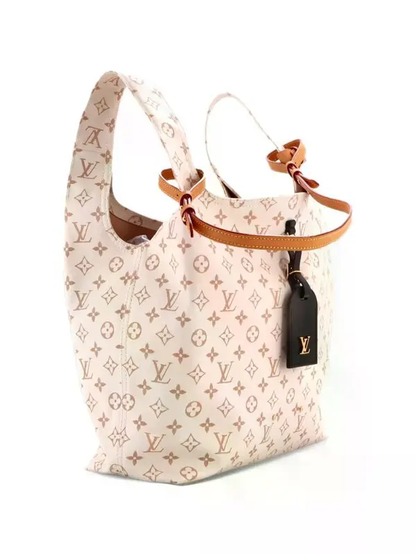 LOUIS VUITTON Atlantis Handbag Monogram Dune Canvas Gm Shoulder Bag