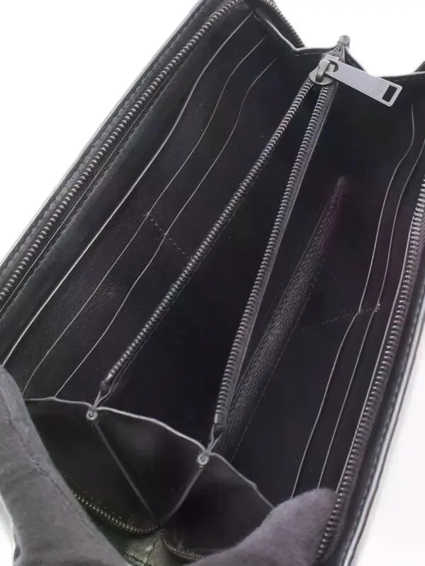 Bottega Veneta 2010 Intrecciato Zip-around Wallet
