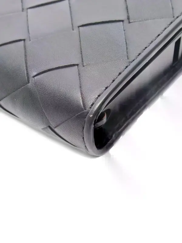 Bottega Veneta 2010 Intrecciato Zip-around Wallet