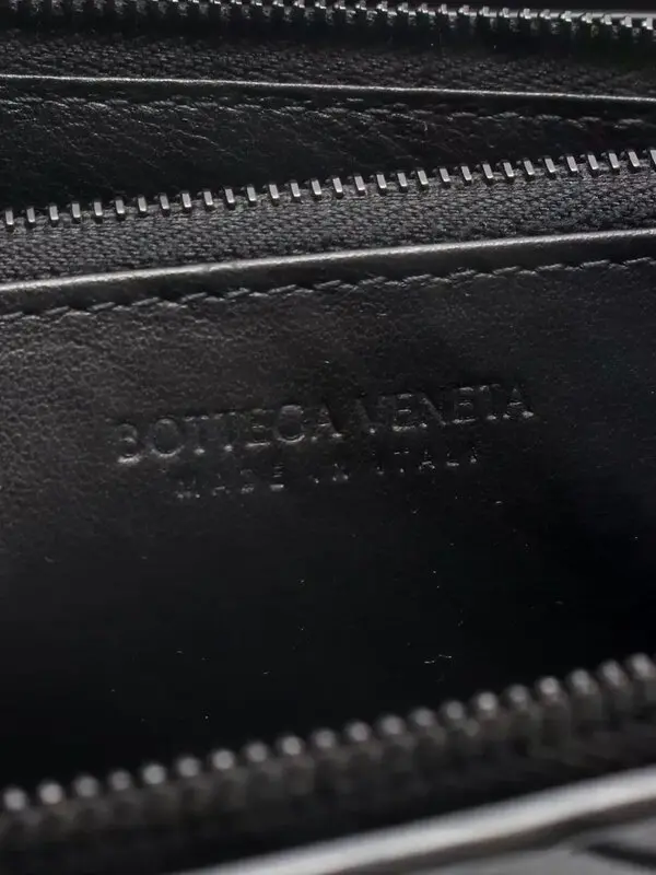 Bottega Veneta 2010 Intrecciato Zip-around Wallet