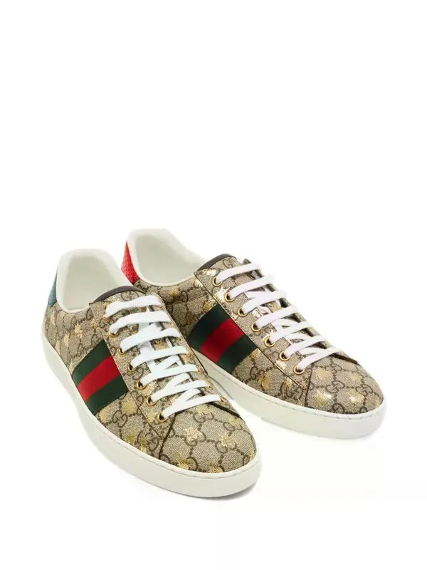 Gucci Ace Gg Supreme Bees Sneakers