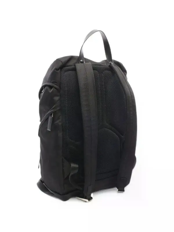Prada 2010s Triangle-plaque Backpack
