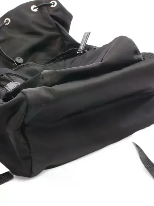 Prada 2010s Triangle-plaque Backpack