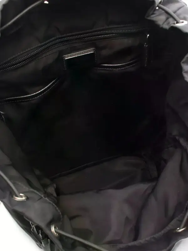 Prada 2010s Triangle-plaque Backpack