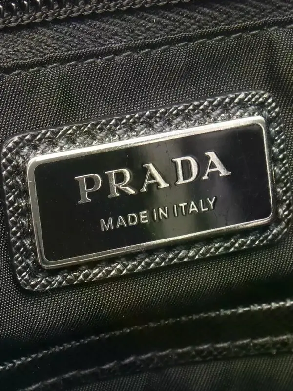 Prada 2010s Triangle-plaque Backpack