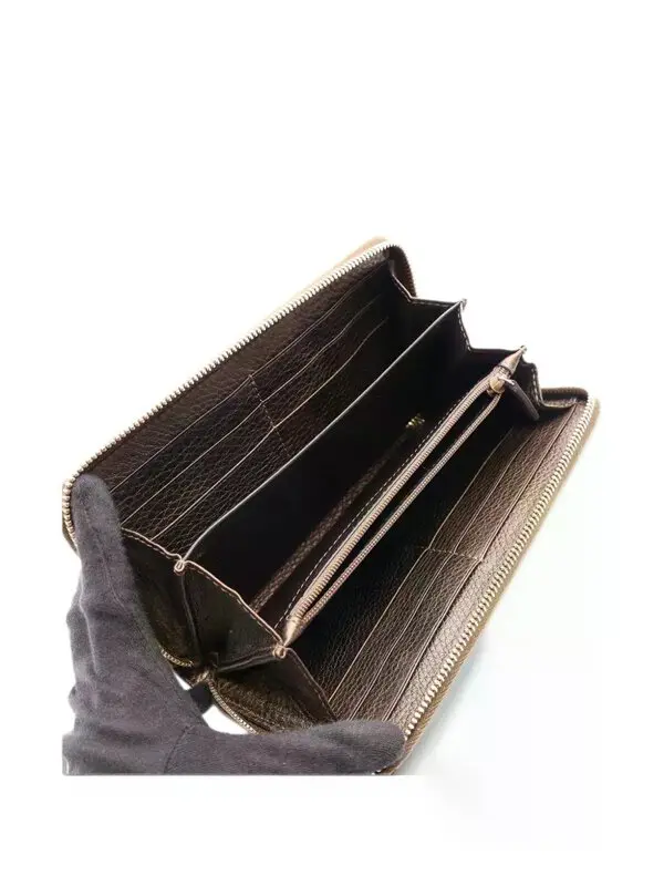 Gucci 2010s Diamante Bamboo Wallet