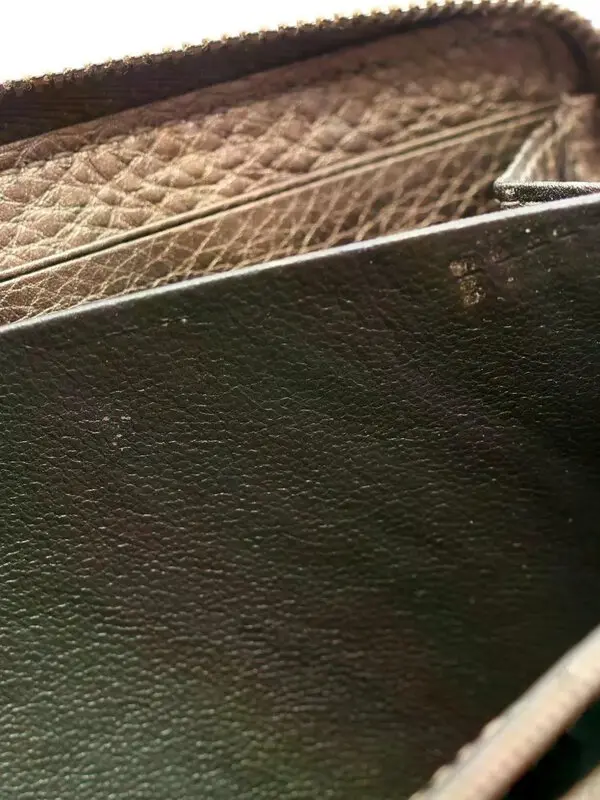 Gucci 2010s Diamante Bamboo Wallet