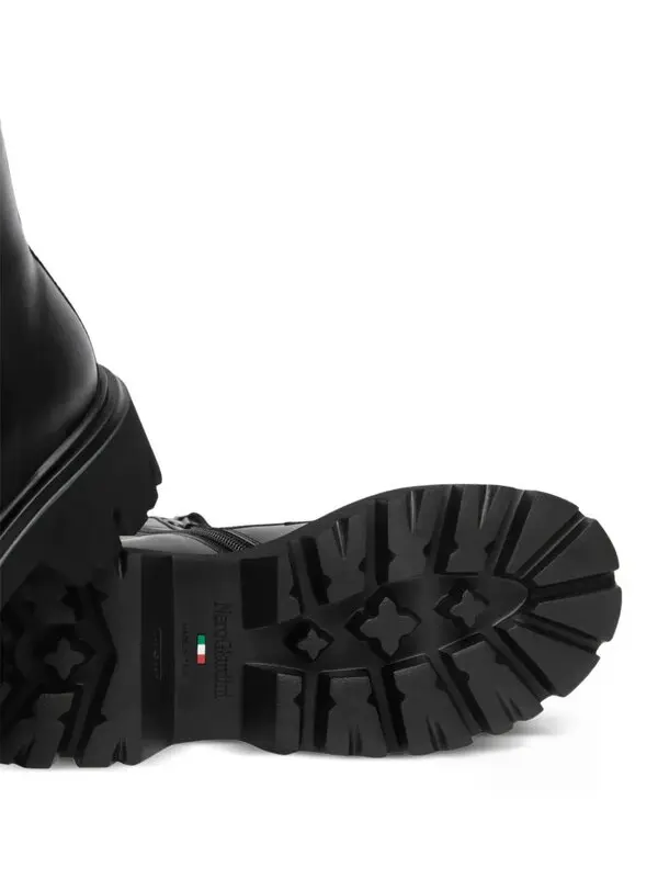 NEROGIARDINI Lace-up Lug-sole Boots