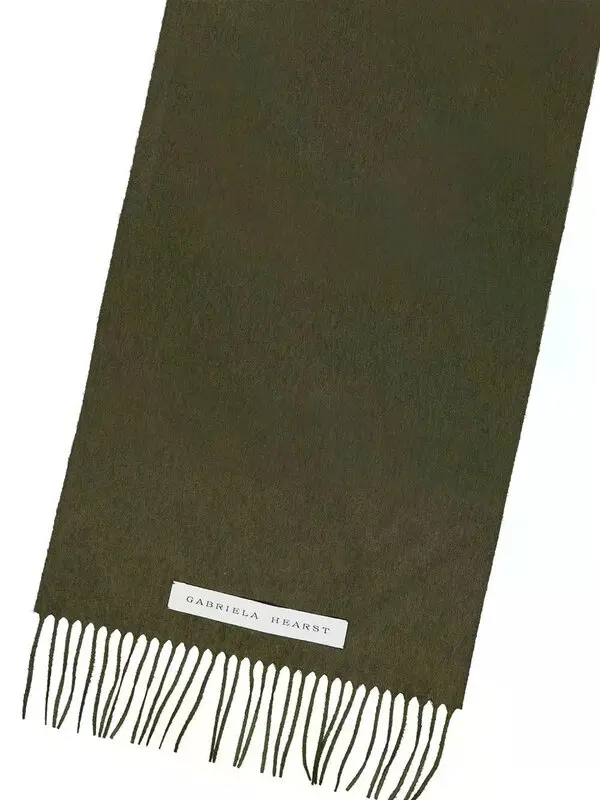 Gabriela Hearst Blaine Brushed Scarf